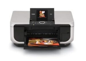 canon pixma mp600 all-in-one photo printer with easy scroll wheel (1451b002)