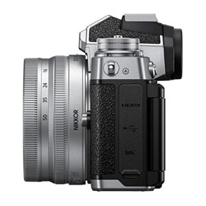 Nikon Z fc DX-Format Mirrorless Camera Body w/NIKKOR Z DX 16-50mm f/3.5-6.3 VR - Silver