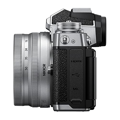 Nikon Z fc DX-Format Mirrorless Camera Body w/NIKKOR Z DX 16-50mm f/3.5-6.3 VR - Silver