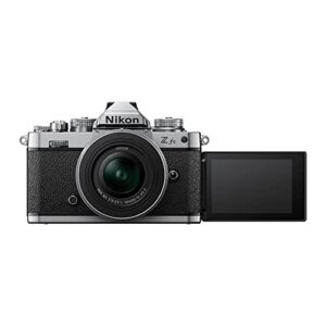 Nikon Z fc DX-Format Mirrorless Camera Body w/NIKKOR Z DX 16-50mm f/3.5-6.3 VR - Silver