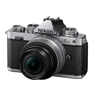 Nikon Z fc DX-Format Mirrorless Camera Body w/NIKKOR Z DX 16-50mm f/3.5-6.3 VR - Silver