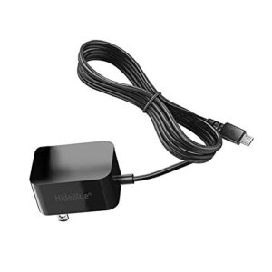 5 feet ac adapter wall charger for consumer cellular link cell phone charger direct cable cord [ul listed]