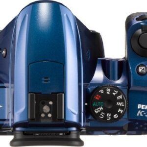 Pentax K-30 Weather-Sealed 16 MP CMOS Digital SLR (Blue, Body Only)