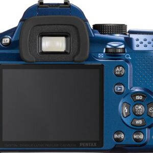 Pentax K-30 Weather-Sealed 16 MP CMOS Digital SLR (Blue, Body Only)