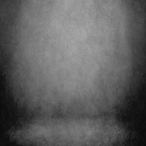 Black Abstract Portrait Backdrop Black Gray Solid Color Photography Background Adult Professional Portrait Studio Booth Props 5x7FT