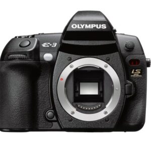 Olympus Evolt E-3 10.1MP Digital SLR Camera with Mechanical Image Stabilization (Body Only)