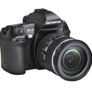 Olympus Evolt E-3 10.1MP Digital SLR Camera with Mechanical Image Stabilization (Body Only)