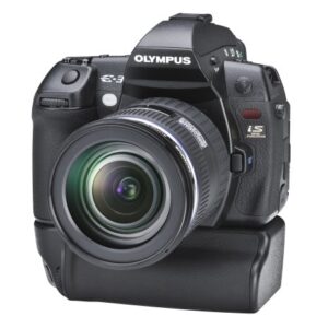 Olympus Evolt E-3 10.1MP Digital SLR Camera with Mechanical Image Stabilization (Body Only)