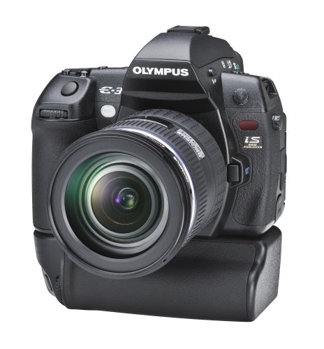 Olympus Evolt E-3 10.1MP Digital SLR Camera with Mechanical Image Stabilization (Body Only)