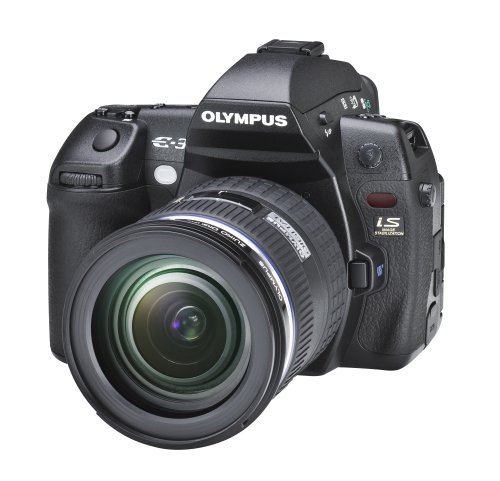 Olympus Evolt E-3 10.1MP Digital SLR Camera with Mechanical Image Stabilization (Body Only)