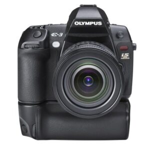 Olympus Evolt E-3 10.1MP Digital SLR Camera with Mechanical Image Stabilization (Body Only)