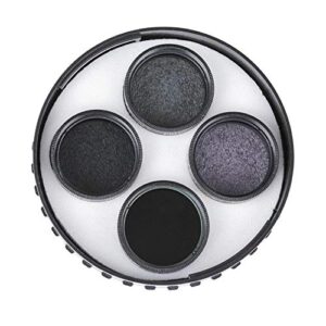 Celestron – Moon Filter Kit – Fits 1.25" Telescope Eyepieces – Includes 3 Varying Neutral Density Moon Filters, Sky Glow Filter & Moon Map – Perfect Accessory for Moon Viewing