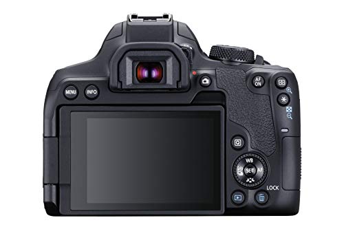 Canon EOS Rebel T8i Body, Black (Renewed)