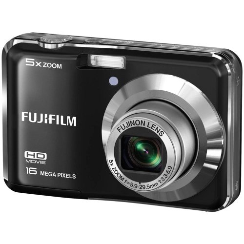 FinePix AX560 16MP Digital Camera - Black