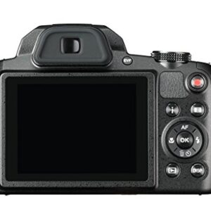 Pentax XG-1 16 Digital Camera with 52x Optical Image Stabilized Zoom with 3-Inch LCD (Black)