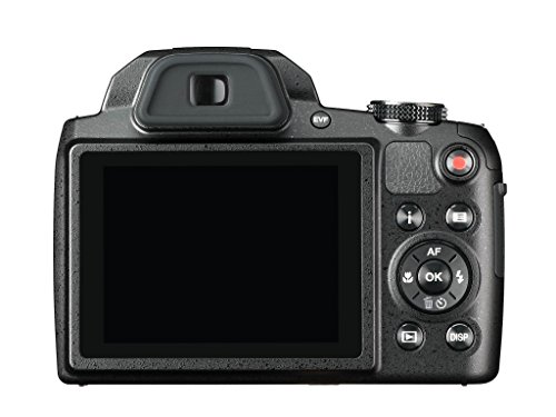 Pentax XG-1 16 Digital Camera with 52x Optical Image Stabilized Zoom with 3-Inch LCD (Black)