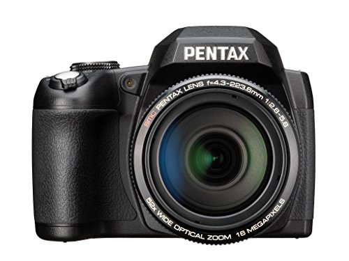 Pentax XG-1 16 Digital Camera with 52x Optical Image Stabilized Zoom with 3-Inch LCD (Black)