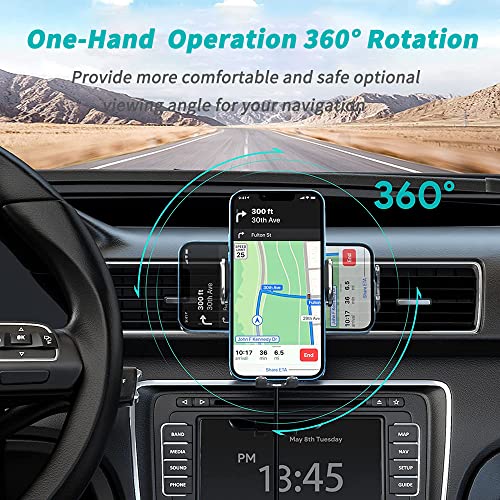 CLEC Magnetic Phone Holder fit for Honda Civic 2021 2022,Adjustable Vent Dashboard Cell Phone Holder fit for Car Phone Mount for iPhone Samsung Smartphone