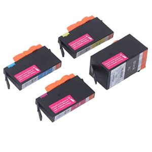 hilitand 4 color ink cartridges refill cartridge replacement print photos, test papers, documents printer cartridge for printer accessories