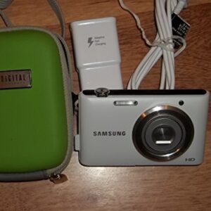 Samsung ST72 16.2 Mega Pixel Digital Camera with 3-Inch LCD Display (white)