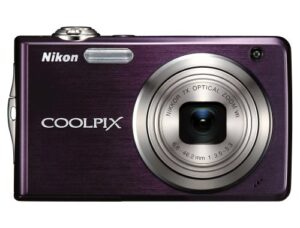 nikon coolpix s630 12mp digital camera with 7x optical vibration reduction (vr) zoom and 2.7 inch lcd (royal purple)