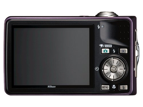 Nikon Coolpix S630 12MP Digital Camera with 7x Optical Vibration Reduction (VR) Zoom and 2.7 inch LCD (Royal Purple)