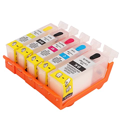 Ink Cartridge, 5 X 4 Color PP Ink Cartridges for Test Paper (525-526)