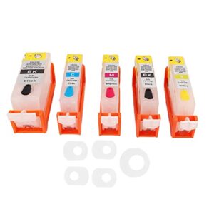 Ink Cartridge, 5 X 4 Color PP Ink Cartridges for Test Paper (525-526)