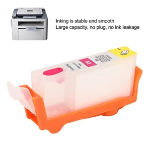 Ink Cartridge, 5 X 4 Color PP Ink Cartridges for Test Paper (525-526)