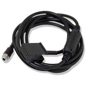 cbk authentic new 3.5mm female aux audio adapter cable for bmw e39 e53 x5 x5m z4 e83 e85 e86 x3 mini cooper ipod iphone mp3