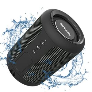 hifimuke portable bluetooth speakers, ipx5 waterproof, wireless mini speaker, iphone speaker for kids,super bass outdoor speaker, bluetooth 5.1, home dual pairing