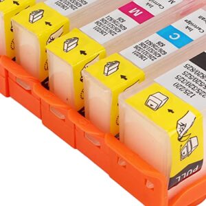 Ink Cartridge, 5 X 4 Color PP Ink Cartridges for Test Paper (325-325)