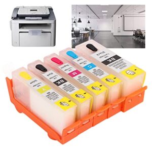 Ink Cartridge, 5 X 4 Color PP Ink Cartridges for Test Paper (325-325)