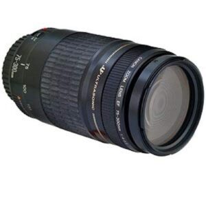 canon ef 75-300mm f/4-5.6 mk ii usm telephoto zoom