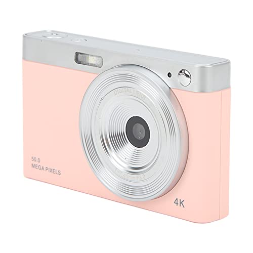 Digital Camera, Mini Digital Camera 14in Screw Interface 16X Zoom AF Autofocus with Storage Bag for Shooting (Pink)