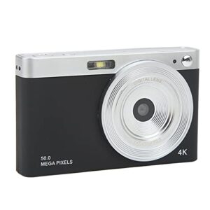 Digital Camera, Mini Digital Camera 14in Screw Interface 16X Zoom AF Autofocus with Storage Bag for Shooting (Black)