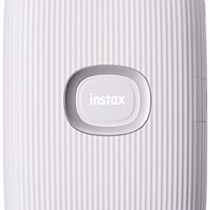 Fujifilm Instax Mini Link2 Smartphone Printer, Clay White, INS Mini LINK2 C White