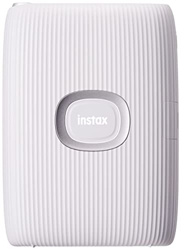 Fujifilm Instax Mini Link2 Smartphone Printer, Clay White, INS Mini LINK2 C White