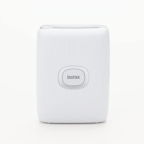 Fujifilm Instax Mini Link2 Smartphone Printer, Clay White, INS Mini LINK2 C White