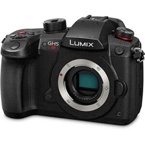 Panasonic LUMIX GH5S Body 4K Digital Camera, 10.2 Megapixel Mirrorless Camera with High-Sensitivity MOS Sensor, C4K/4K UHD 4:2:2 10-Bit, 3.2-Inch LCD, DC-GH5S (Black)