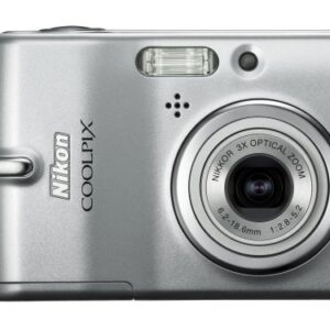 Nikon Coolpix L10 5MP Digital Camera with 3x Optical Zoom