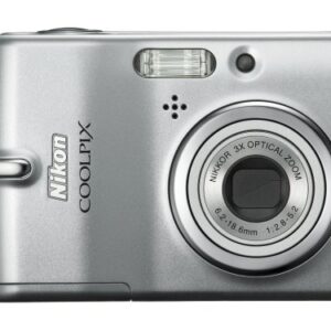 Nikon Coolpix L10 5MP Digital Camera with 3x Optical Zoom