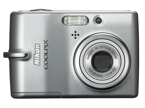 Nikon Coolpix L10 5MP Digital Camera with 3x Optical Zoom