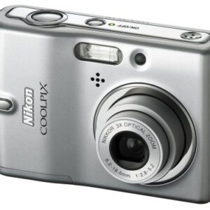 Nikon Coolpix L10 5MP Digital Camera with 3x Optical Zoom