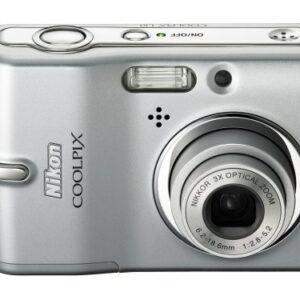 Nikon Coolpix L10 5MP Digital Camera with 3x Optical Zoom