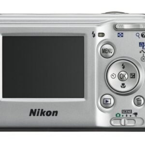 Nikon Coolpix L10 5MP Digital Camera with 3x Optical Zoom