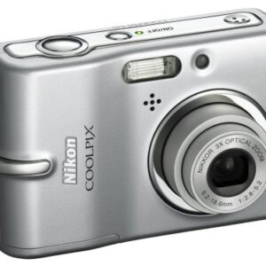 Nikon Coolpix L10 5MP Digital Camera with 3x Optical Zoom