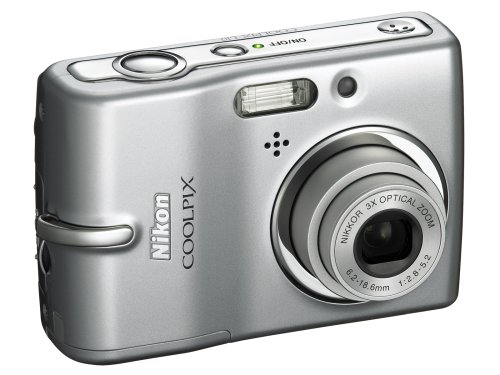 Nikon Coolpix L10 5MP Digital Camera with 3x Optical Zoom