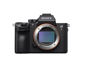 sony a7r iii 42.4mp full-frame mirrorless interchangeable-lens camera (renewed)