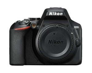 nikon d3500 24.2mp dslr camera body